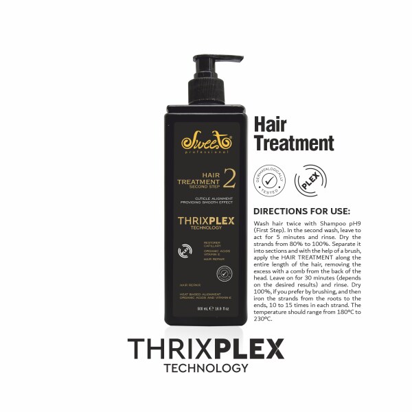 Sweet Professional Second Step hair treatment Thrixplex Technology ...
