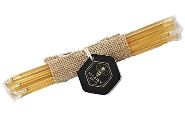 Honey Roots Acacia Raw Honey Sticks 100% Natural & Pure Straight from ...