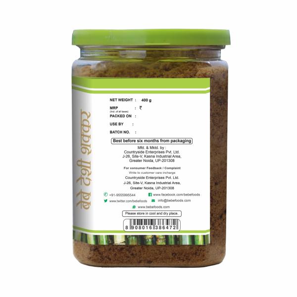 BEBE Premium Jaggery Powder /Shakkar 800g (Pack Of 2 Pcs) - JioMart