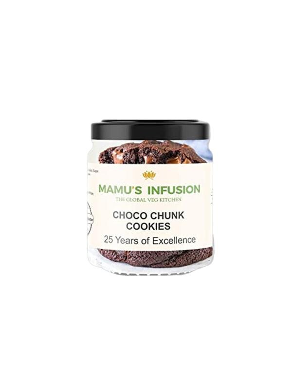 Mamus Infusion Choco Chunk Cookies Butter Vegeterian 250 g - JioMart