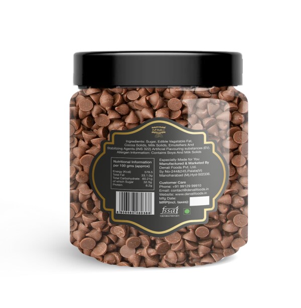 Denali Delicious Dark and Milk Choco Chips combo toppings decorative ...