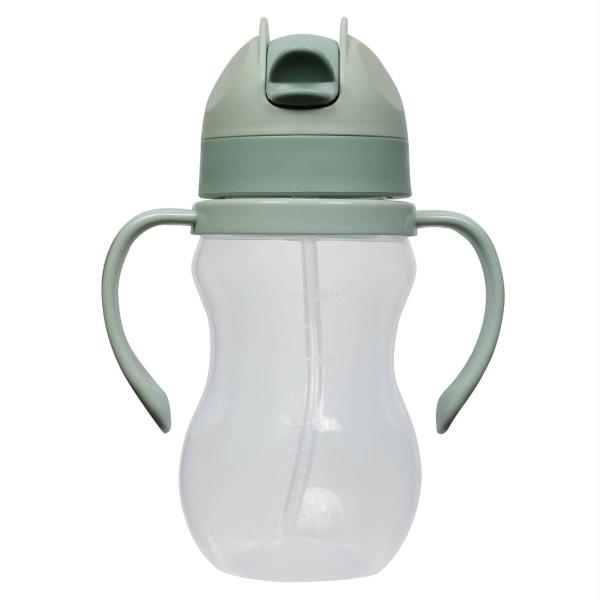 Nabhya Green Plastic Flask Bottle 350 Milliliters (Pack of 3) - JioMart