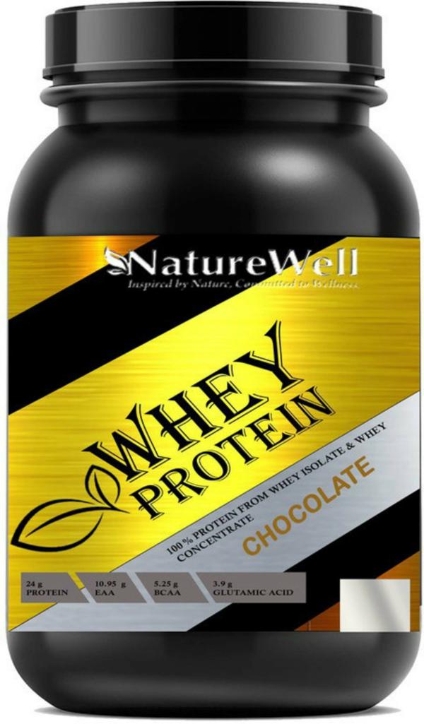 Naturewell Whey Protein Concentrate Advanced Whey Protein - Chocolate ...
