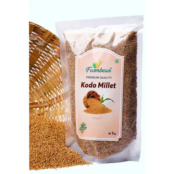 Farmbean Kodo Millet 6KG (Kodra / Varagu / Arikelu / Hark / Varigu ...