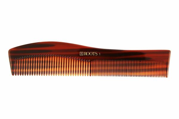 Roots - Brown Combs For Hair - Dressing Comb - Thin Tooth Comb (Pack of ...