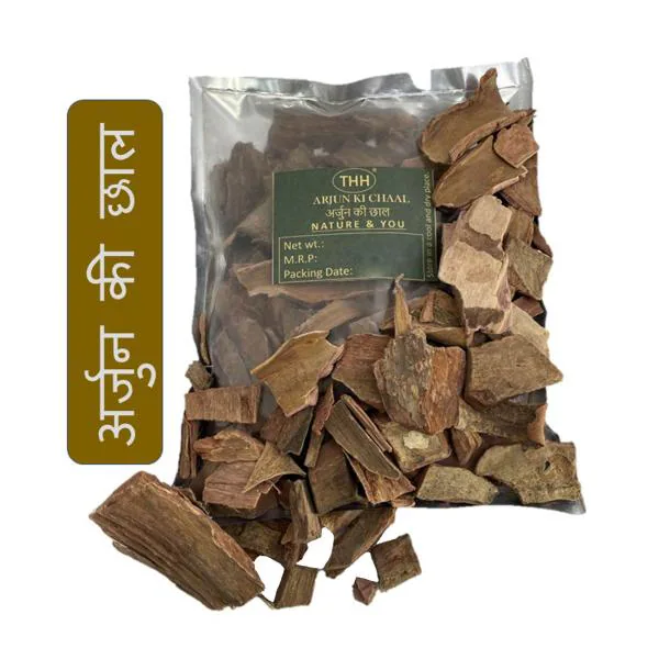 THH Organic Arjun ki Chaal - Dried- Arjuna Tree Bark - Raw | Terminalia ...