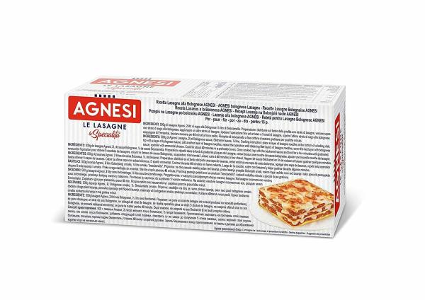 Agnesi Lasagne, 500G, Product of Italy - JioMart