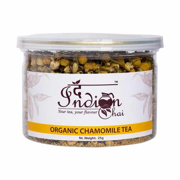 The Indian Chai Organic Chamomile Tea, 25 G - JioMart