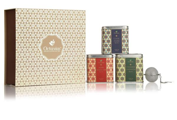 Octavius Heritage of India Tea Collection Fine Indian Black Teas - JioMart