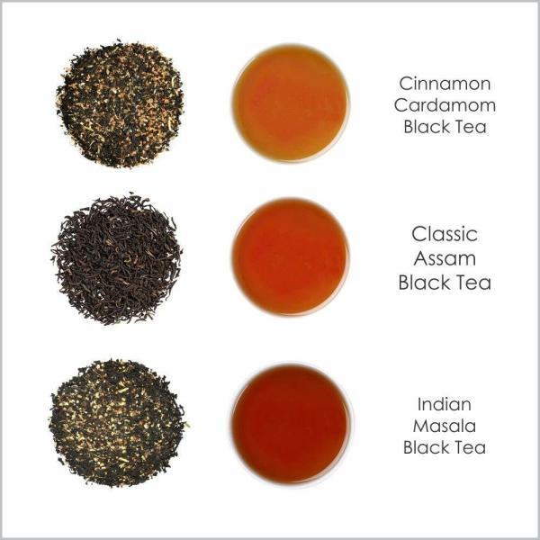 Octavius Heritage of India Tea Collection Fine Indian Black Teas - JioMart