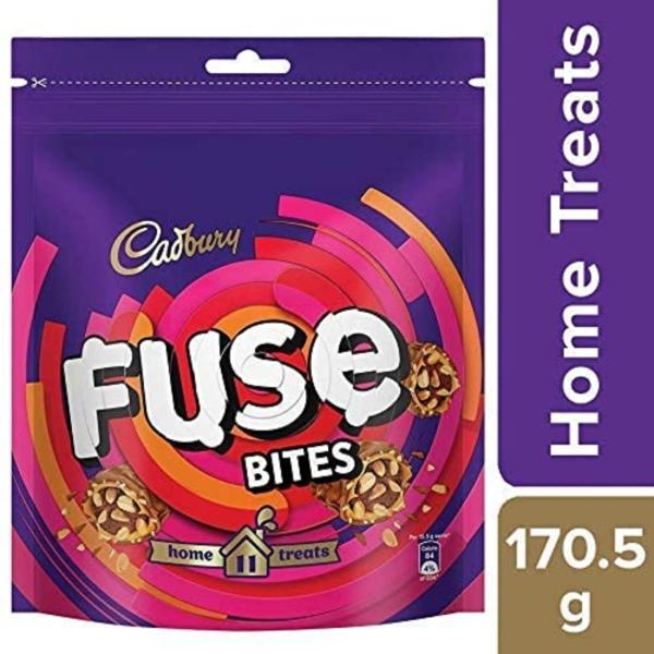 Fabbites Best Bro Chocolate Message With Cadburry Fuse Bites, Rakhi ...