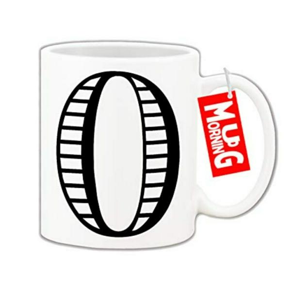 Mug Morning O Letter Mug Coffee Mugs with Letter O O Alphabet Mugs ...