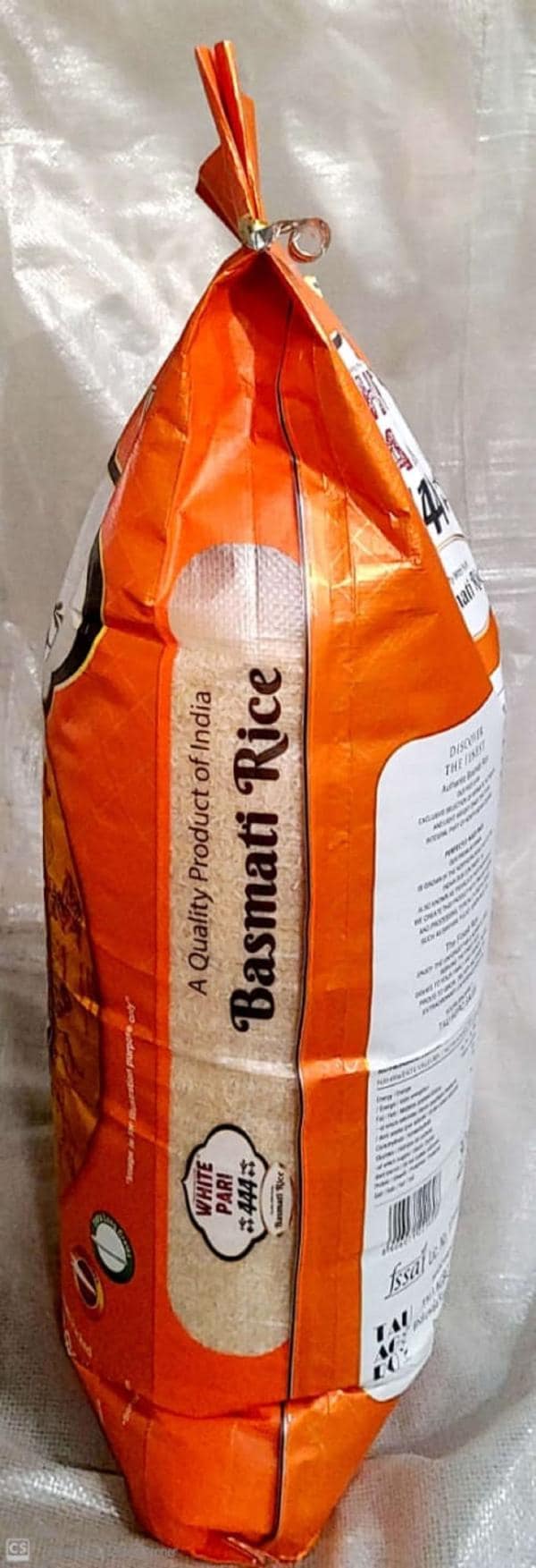 White Pari ROZANA Basmati Rice 30 kg - JioMart