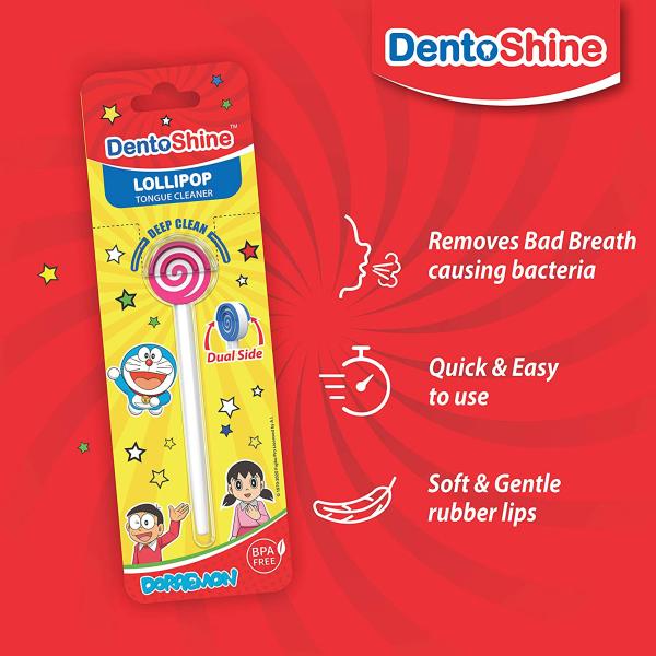 DentoShine Oral Care Combo Ages 3+ (ZIPPY Toothbrush for Kids ...