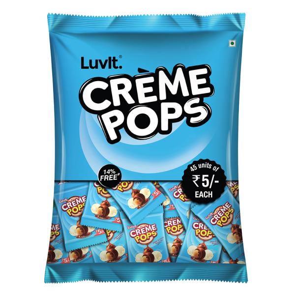 LuvIt Creme Pops| Choco & Vanilla Coated Pops With Crunchy Biscuit ...