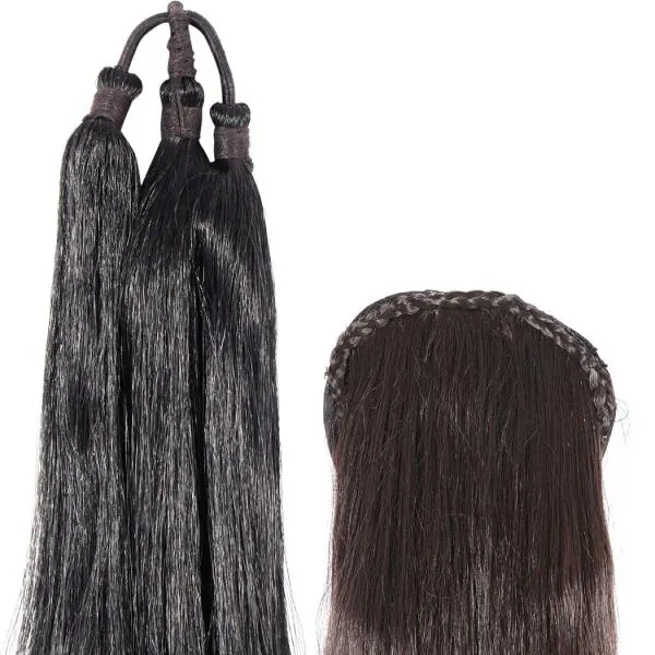 Shivarth Punjabi Paranda Parandi Braid Accessories Wig and Pranadi For ...