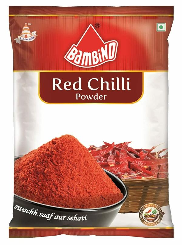 Bambino Red Chilli Powder 500gms Pack of 2 - JioMart