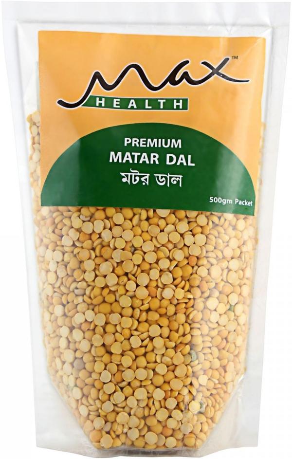 Max Health Yellow Matar Dal Split,1000 gms - JioMart