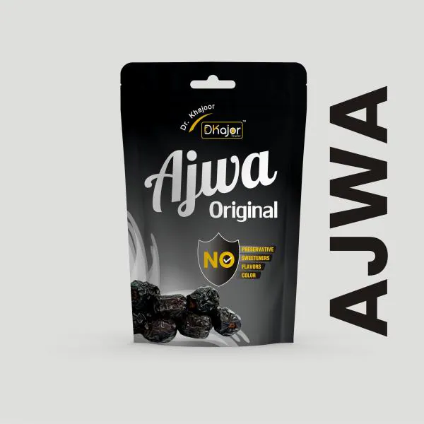 Ajwa Dates, ultra premium Original Saudi Jumbo Ajwa Khajur Dry Dates ...