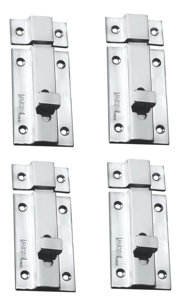 AKS Duster Stainless Steel Baby Latch Length 3 Inch Rod Thickness 10 ...