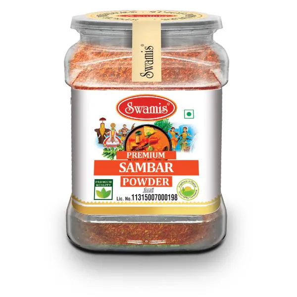 Swamis Premium Sambar Powder 200g (Pack of 1) - JioMart