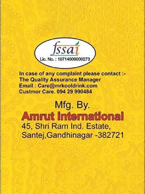 MR. KOOL Badam Pista Flavor Milkshake Powder, Badam Pista Milk Drink ...