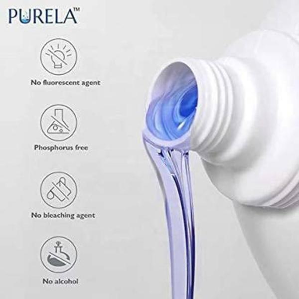 Purela Aquafresh Front & Top Load Fabric Liquid Detergent 5 L - JioMart