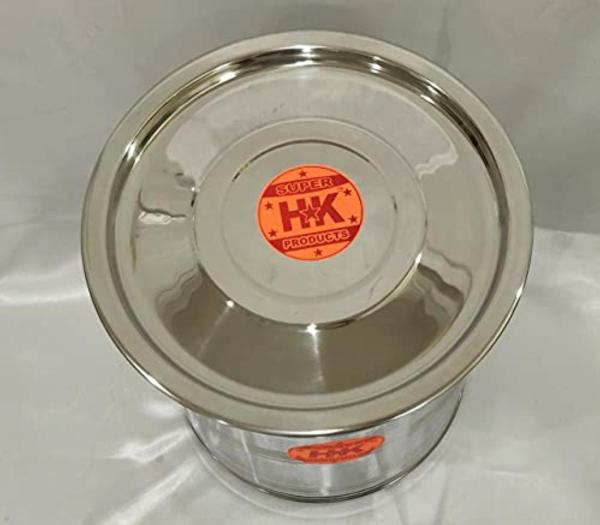 Super HK Stainless Steel Tanki with Lid 12 litres - JioMart