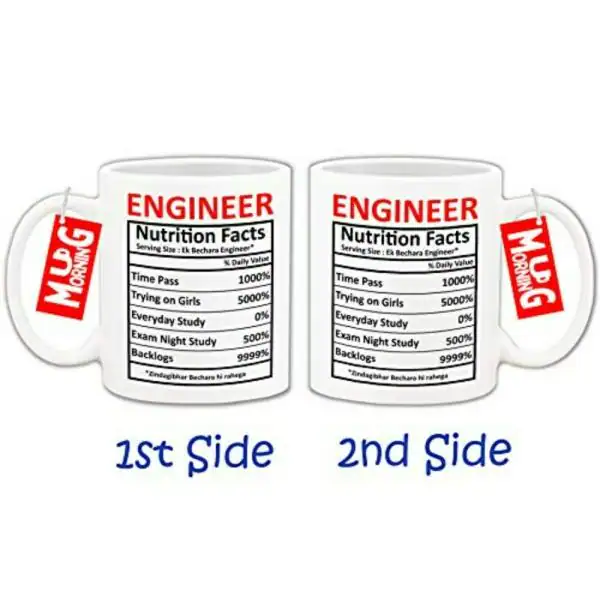 Mug Morning Coffee Mug for Engineer Funny Engineer Mug Mugs for ...