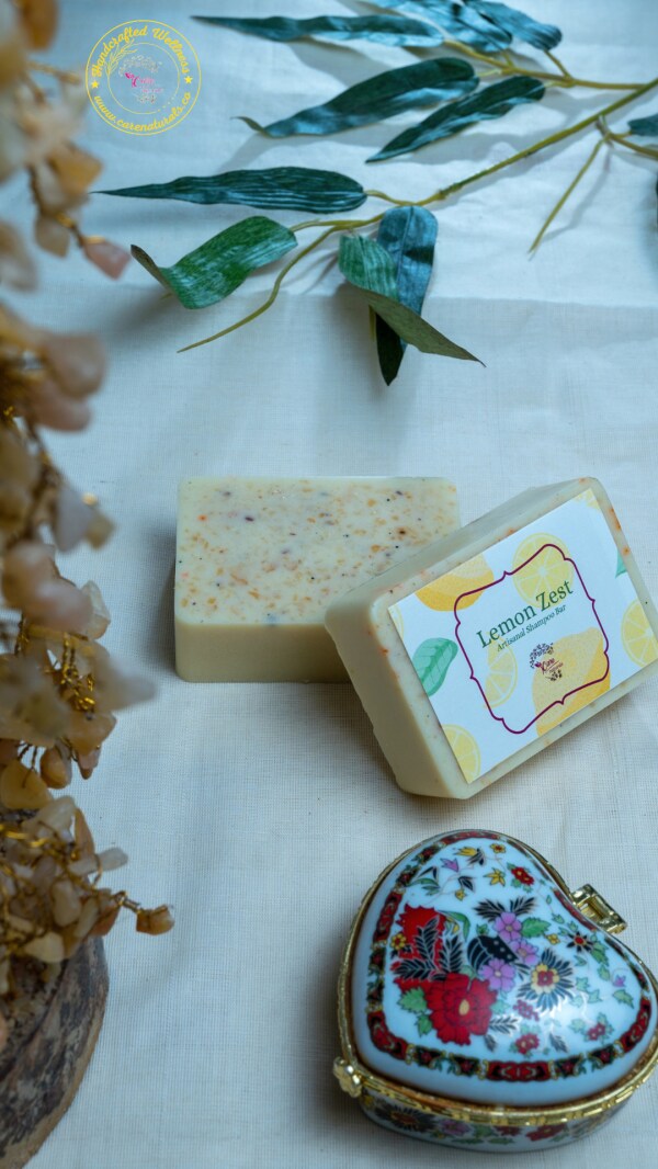 CARE NATURALS Indian Ritha Artisinal Shampoo Bar - JioMart