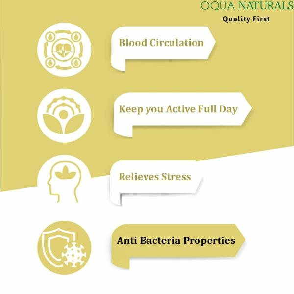 OQUA NATURALS Morning Melange Herbal infusion Herbal 20 Tea Bags for ...