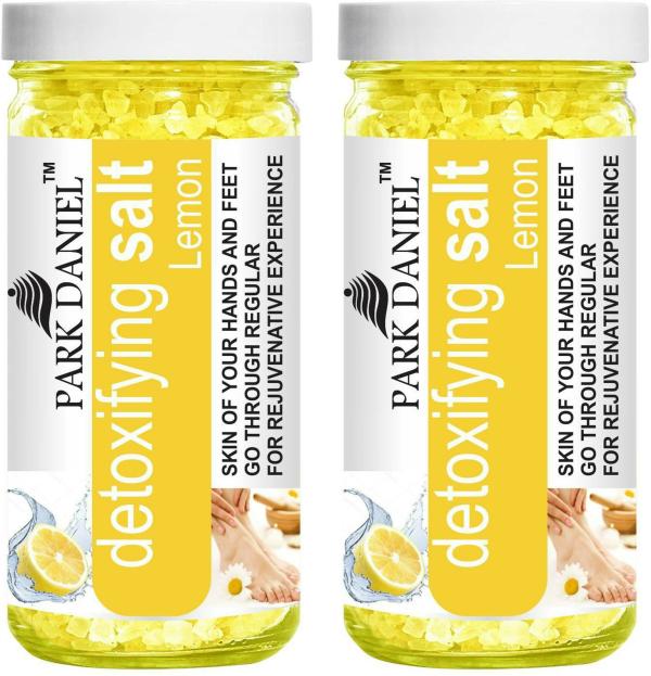 Park Daniel Premium Lemon Bath Salt For Antioxidant And Skin Lightening ...