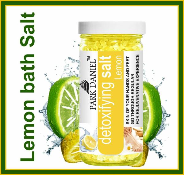Park Daniel Premium Lemon Bath Salt For Antioxidant And Skin Lightening ...