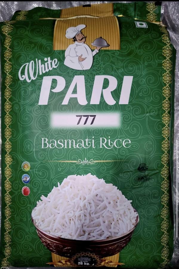 WHITE PARI 777-BIRYANI BASMATI RICE 26KG - JioMart