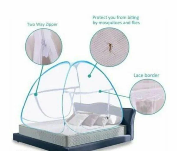 EPiRY Mosquito Net For Double Bed & King Size Foldable Adults ...