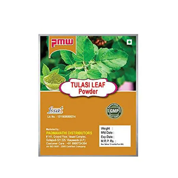Pmw - Tulasi Powder - Tulsi Powder - Holy Basil Powder - Tulsi Leaves ...