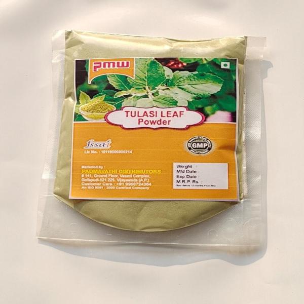 Pmw - Tulasi Powder - Tulsi Powder - Holy Basil Powder - Tulsi Leaves ...