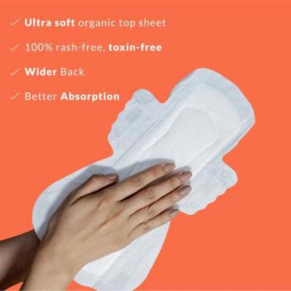Daes Cotton Assorted Size Sanitary Pads (Pack Of 60) - JioMart