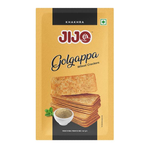 JIJO Wheat Crackers 6 FL. Combo Bajri Methi, Moong, Mixed Herbs ...