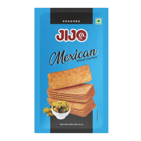 JIJO Wheat Crackers 6 FL. Combo Bajri Methi, Moong, Mixed Herbs ...
