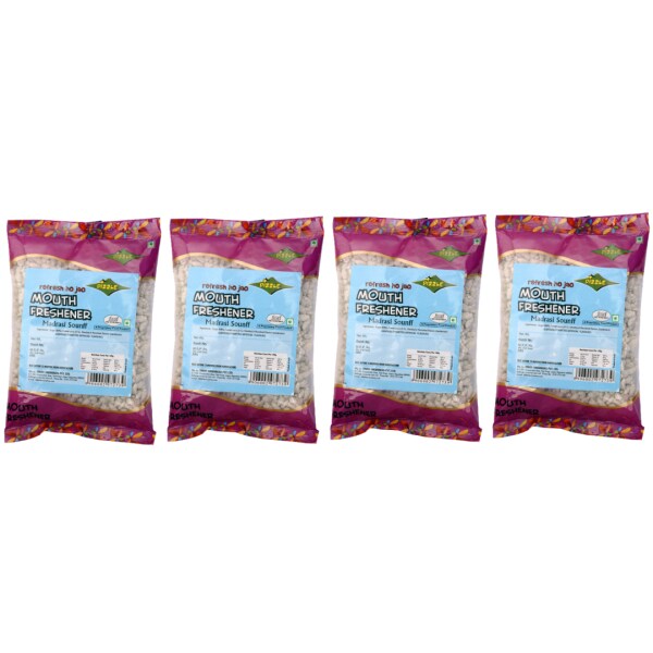 Dizzle Mouth Freshener Madrasi Sonff 100 gm pack of 4 - JioMart