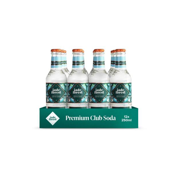 Jade Forest Premium Club Soda - Pack Of 24 - JioMart