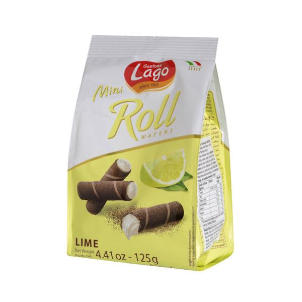 Lago Mini Roll Lime 125 g (Pack of 1) - JioMart