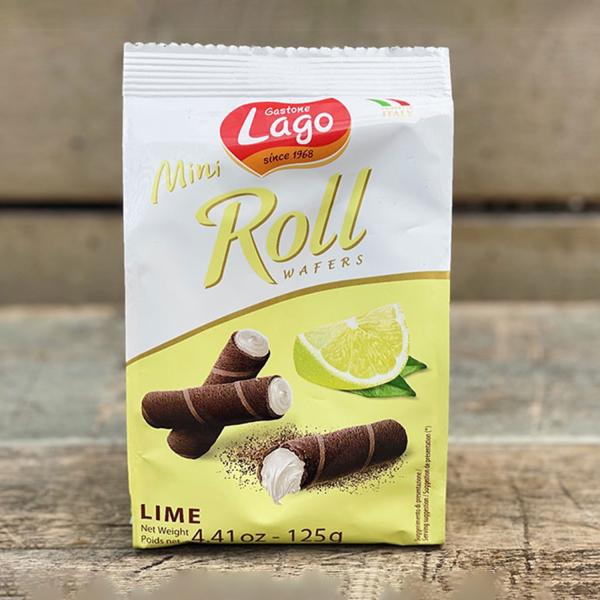 Lago Mini Roll Lime 125 g (Pack of 1) - JioMart