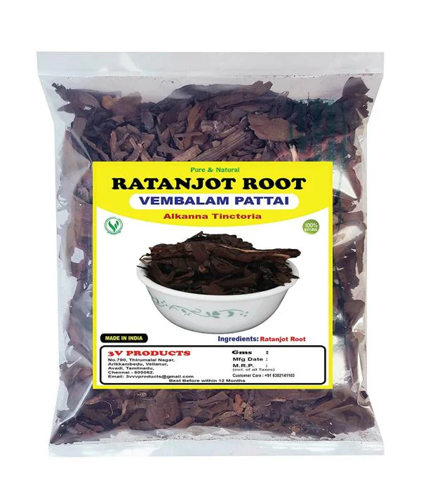 3V Products Ratanjot Vembalam Pattai, 25 G (Pack Of 2) - JioMart