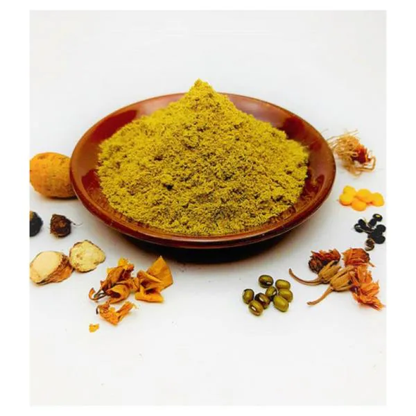Iyarkkayin Pokkisham 100% Natural Herbal Bath Powder + Face Turmeric ...