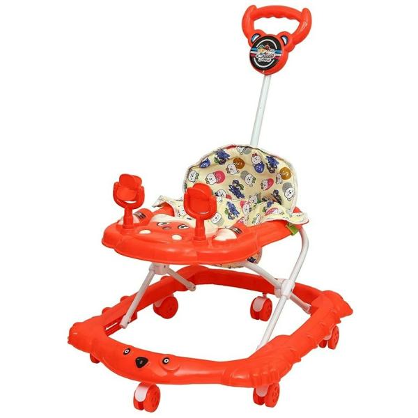 Goyal's Snoopy Baby Adjustable Walker - Music & Rattles with Parental ...