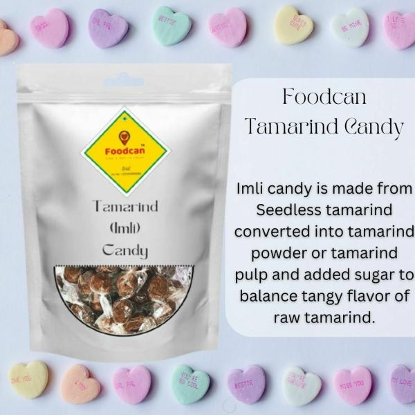 Foodcan Imli Candy Khatti, Methi Imli (Tamarind Twist Candyfor ...