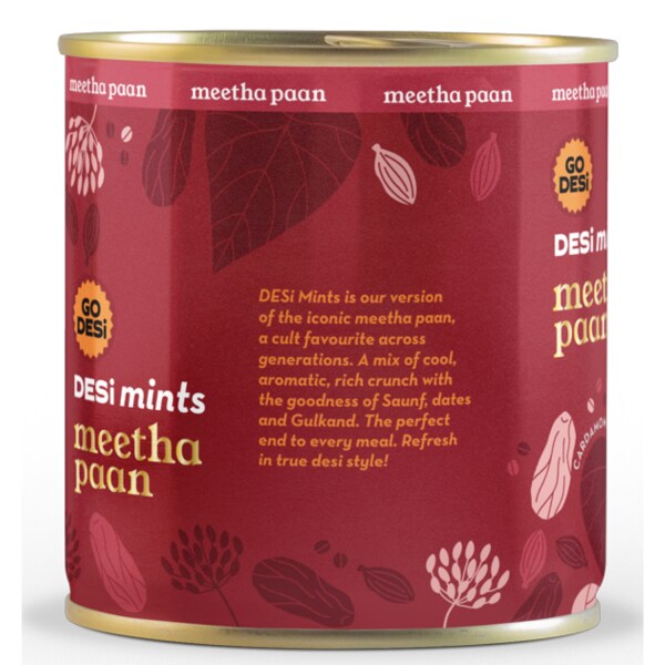 Go Desi Meetha Paan Mouth fresheners, Desi Mints, Refreshing ...