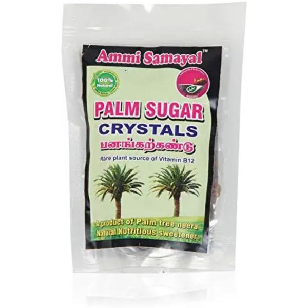 Ammi Samayal Palm Sugar Crystals Panangkarkandu, 100 Grams - JioMart